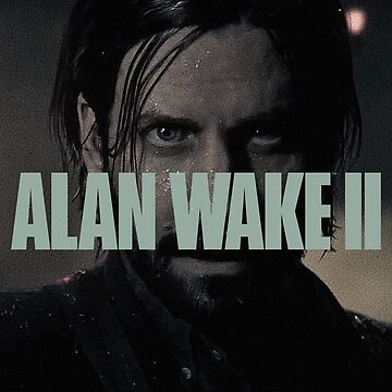 "Alan Wake 2 - Alan wake " Sticker for Sale by MackTom | Redbubble