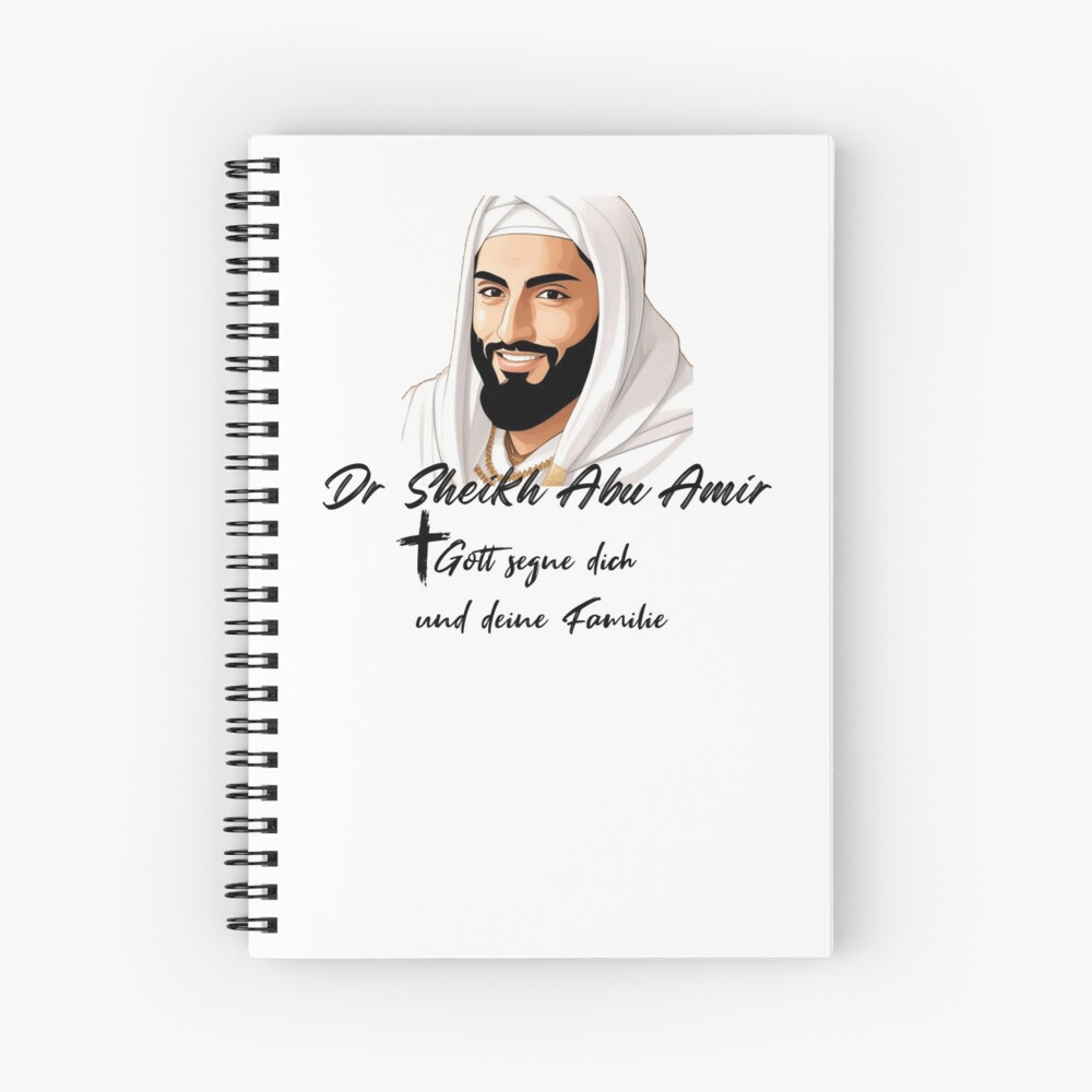 "Ex Muslim Dr Sheikh Abu Amir" Sticker by Seelenretter | Redbubble