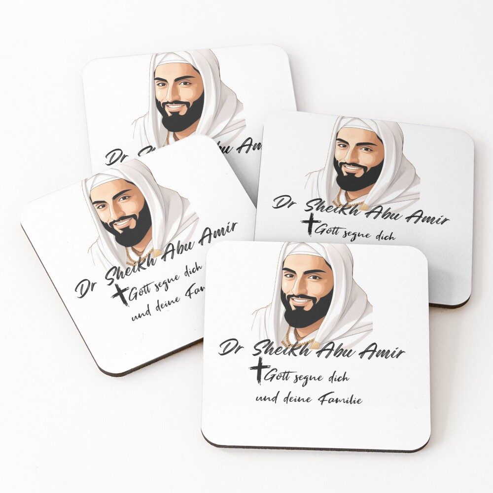 "Ex Muslim Dr Sheikh Abu Amir" Sticker by Seelenretter | Redbubble