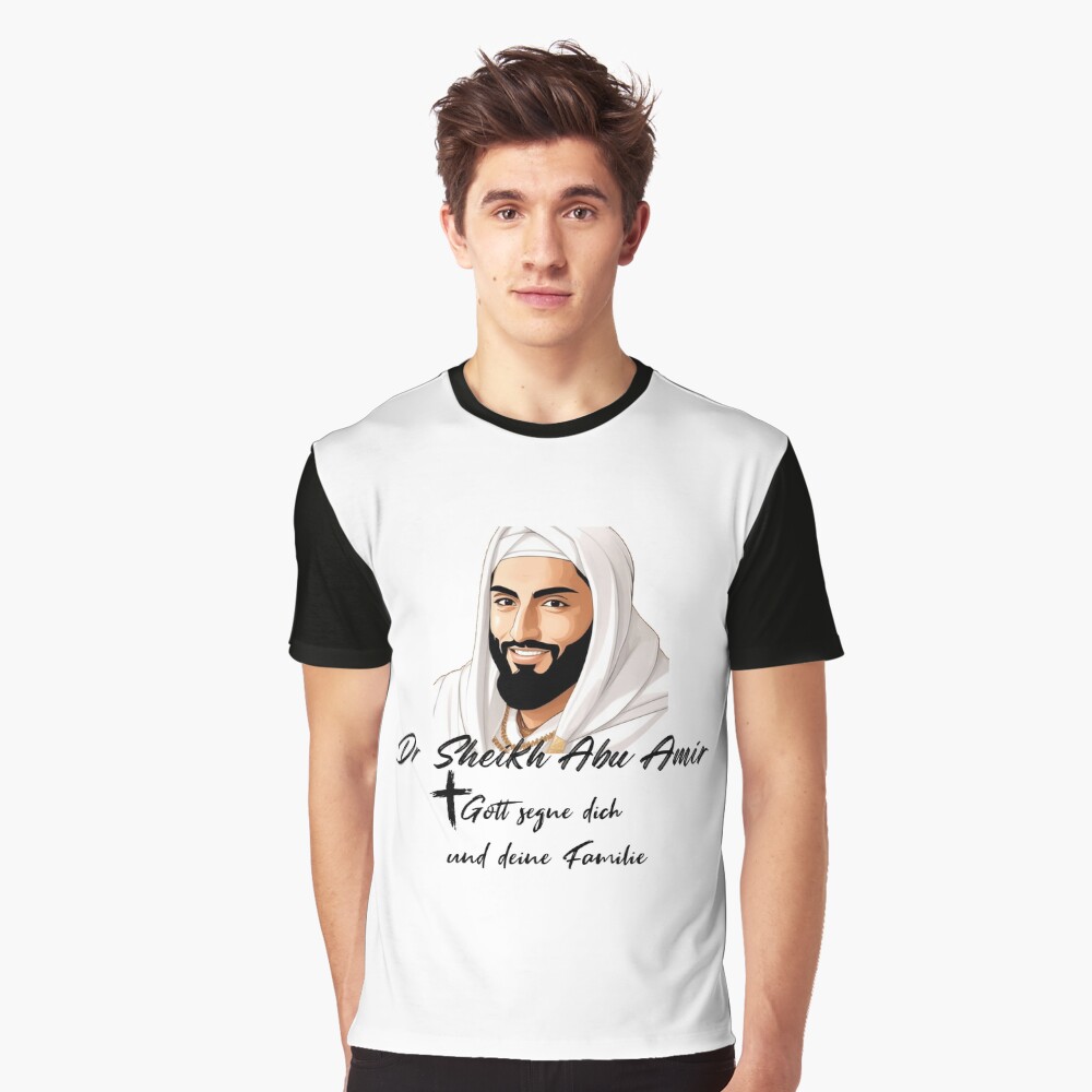 "Ex Muslim Dr Sheikh Abu Amir" Sticker by Seelenretter | Redbubble