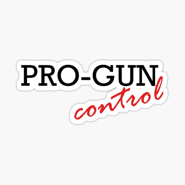 Pro Gun Stickers | Redbubble