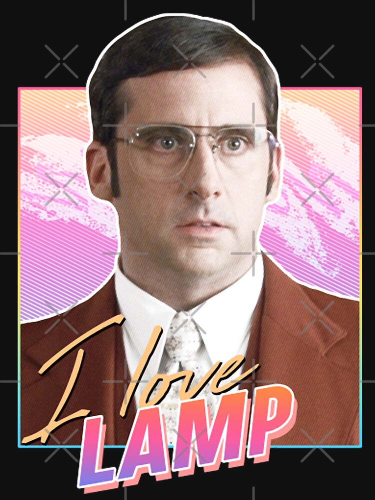 "I love lamp - Anchorman" Essential T-Shirt for Sale by sophiajillson ...