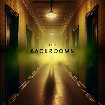 "The Backrooms - Movie Poster Style" Poster for Sale by CadenInspire ...