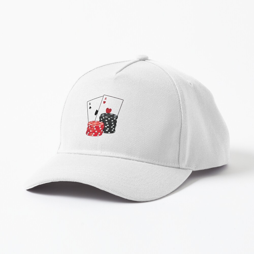 "Poker cards and chips" Sticker by HoefiTh | Redbubble