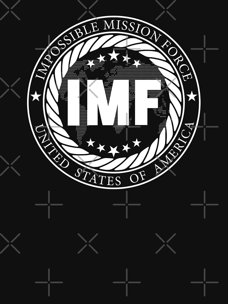 "No mission is impossible (black)" Essential T-Shirt for Sale by ...