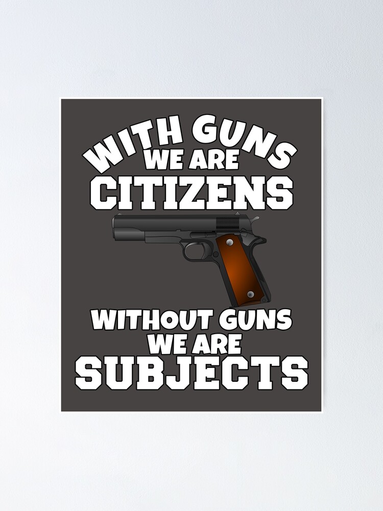Pro 2nd Amendment Posters