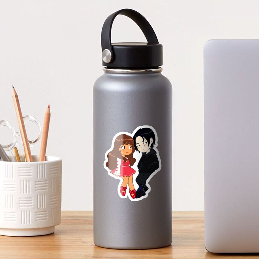 "(Heartstrings) Isi & Ro" Sticker for Sale by bevsi | Redbubble