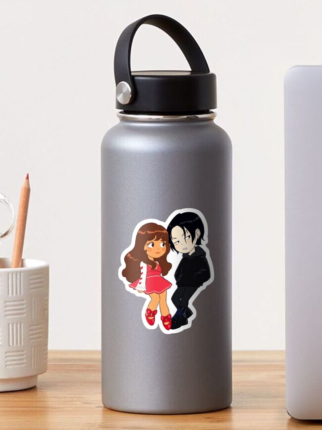 "(Heartstrings) Isi & Ro" Sticker for Sale by bevsi | Redbubble