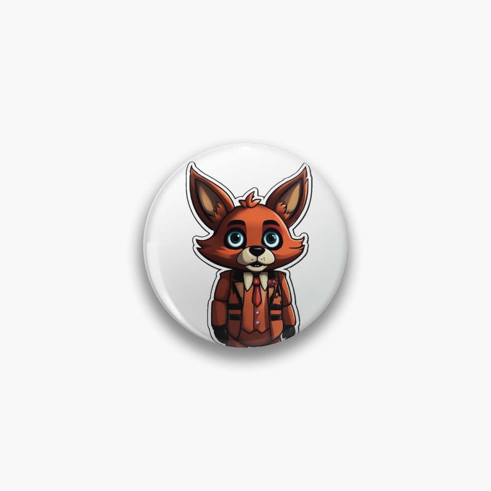 "Foxy from Five nights at Freddy's" Sticker by miguelangelmore | Redbubble