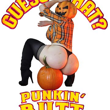 "Pumpkin Butt" Essential T-Shirt for Sale by Khloezone | Redbubble