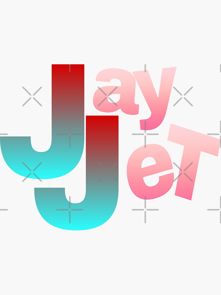 "Here is my new “BRAND” JAYJET Enjoy it!" Sticker by JAYJETOFICIAL ...