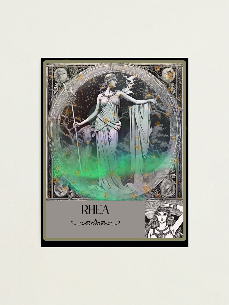 Rhea Greek Mythology Symbol