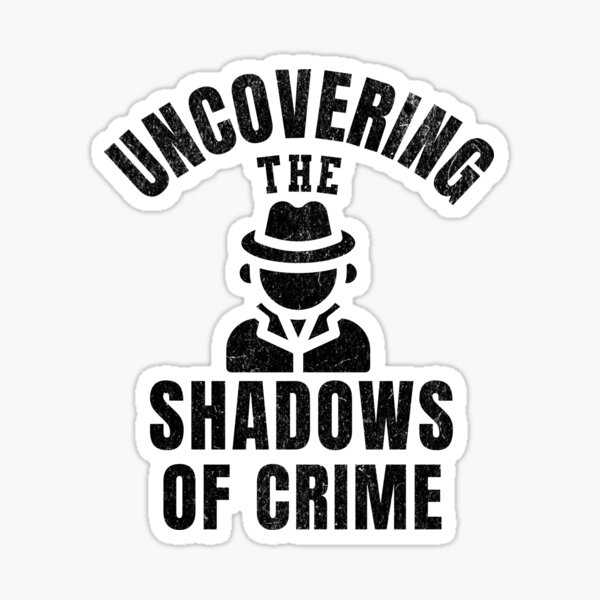 "Uncovering The Shadows Of Crime Criminologist Forensic science ...