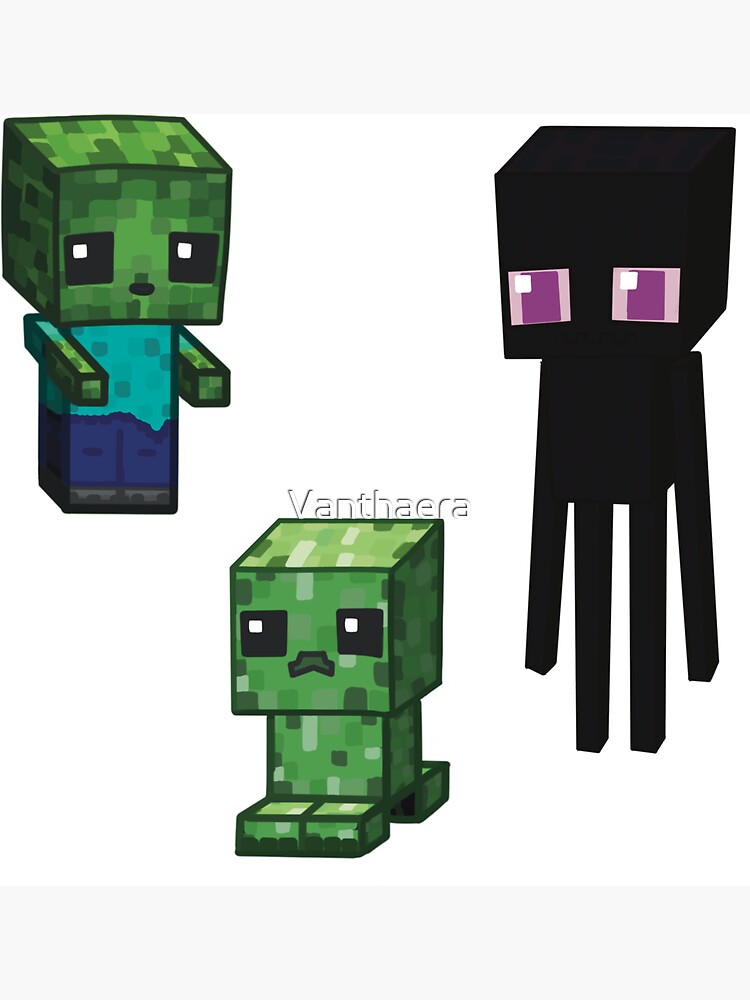 Minecraft Real Life Mobs Enderman