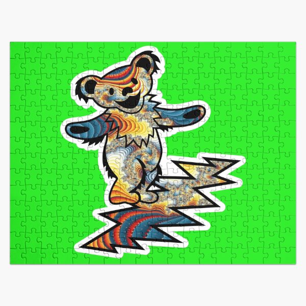 "Teddy Surfing Lightning Bolt Teddy Bear Tiedye Ted and Bolt Surfing ...