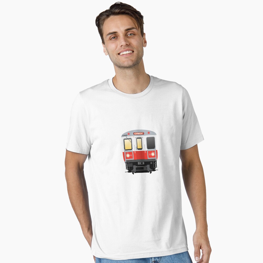 "MBTA Red Line Pullman-Standard 1500/1600 Train (Current Livery ...
