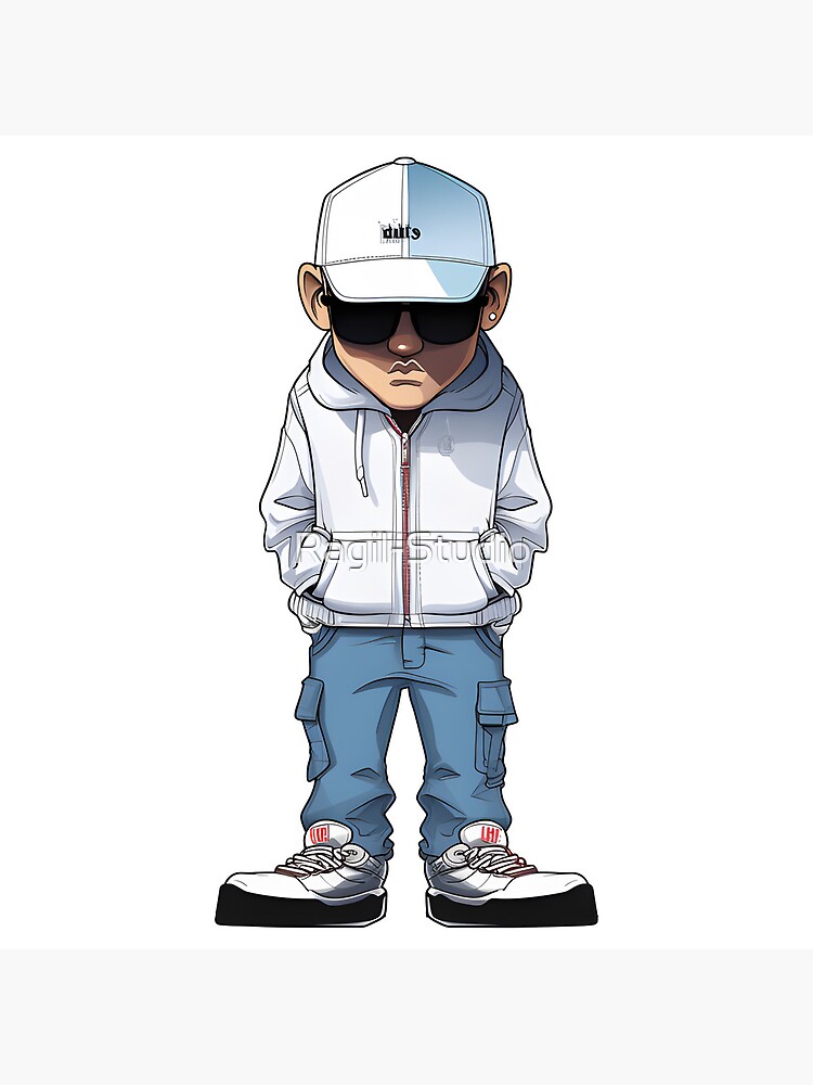 "Eminem Cartoon Character" Poster for Sale by Ragil-Studio | Redbubble