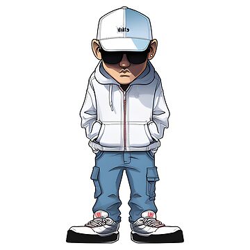 "Eminem Cartoon Character" Poster for Sale by Ragil-Studio | Redbubble