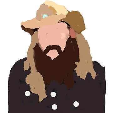 "Chris Stapleton" Sticker for Sale by omgkyliemarie | Redbubble