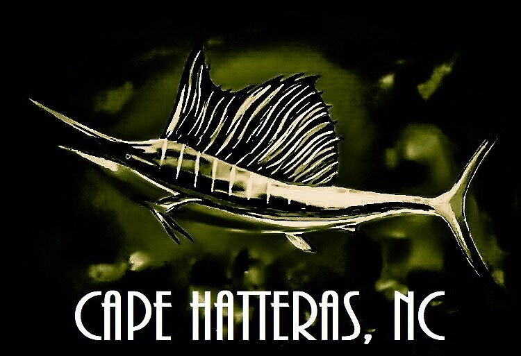 "Salty Sailfish (Cape Hatteras, NC)" by barryknauff | Redbubble