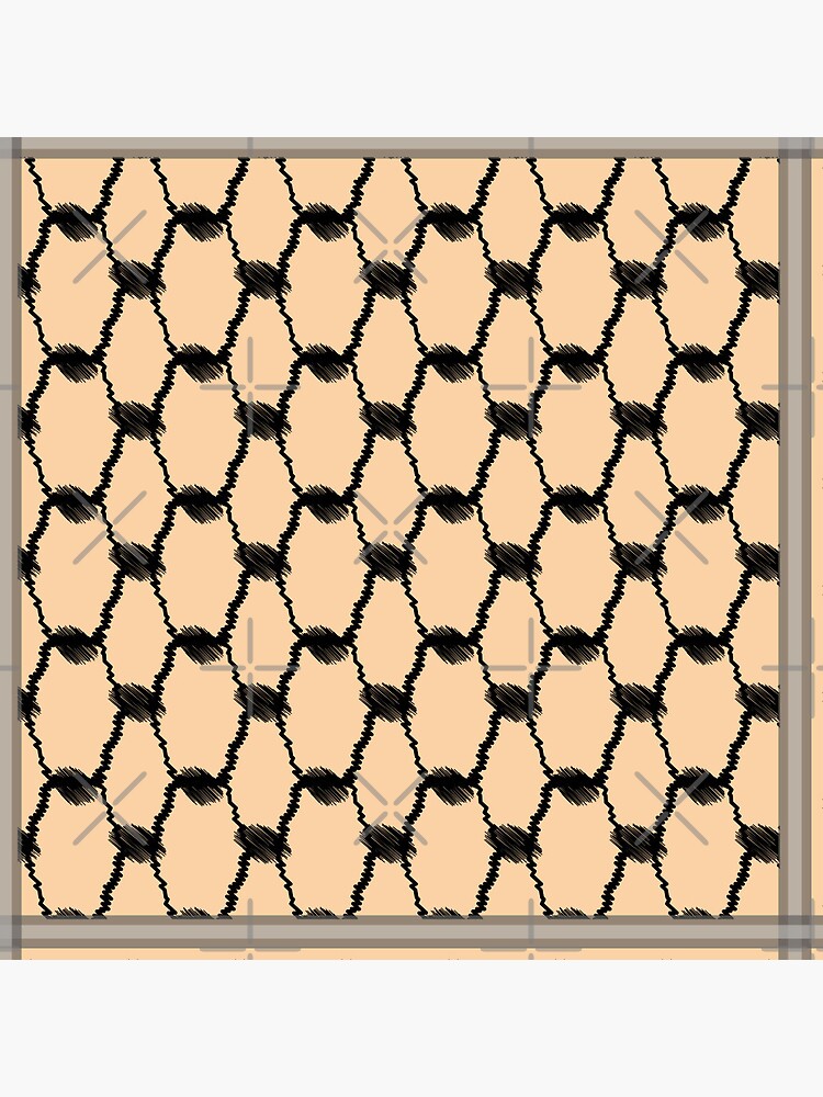 "Kufiya Hatta Pattern, Free PalesFree Palestine,Kufiya Hatta Pattern ...