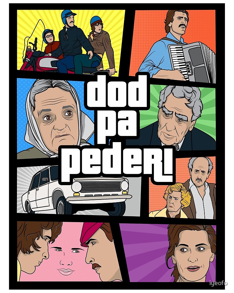 "Dod Pa Pederi 02 by IYEOFO" by iyeofo | Redbubble