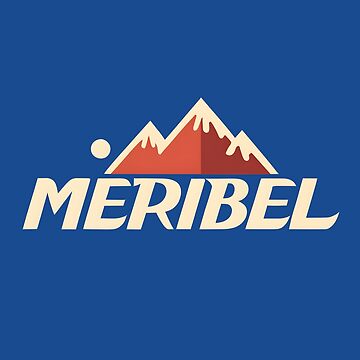 "Meribel" Sticker for Sale by tokyojeff | Redbubble