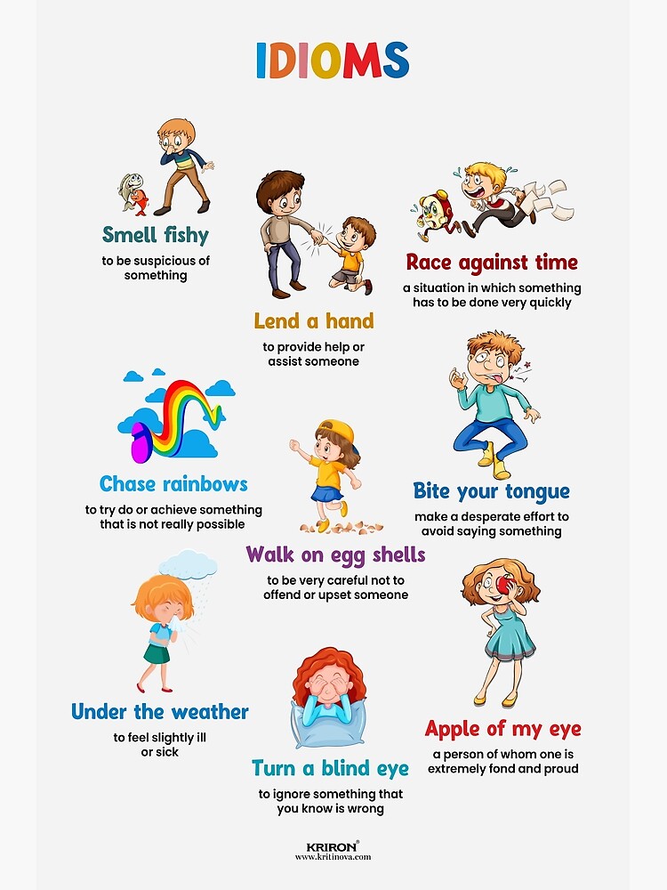 English Idioms Phrases 2 What Are Idioms | Definition & Examples