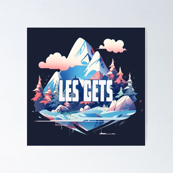 Les Gets Cottage Posters for Sale | Redbubble