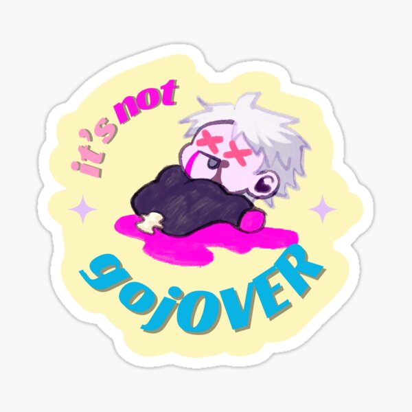 "not gojover - cope" Sticker for Sale by cinah | Redbubble