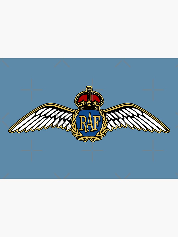 Raf Wings Logo RAF Wings – The Crafty Black Dog