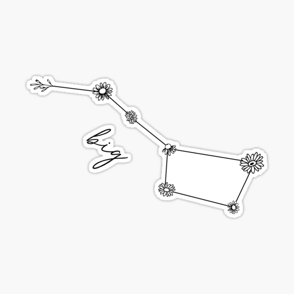 Big Dipper Constellation Tattoo