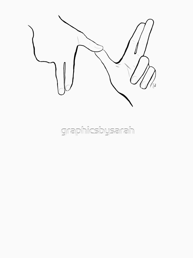 "NCT Hand Symbol Design" T-shirt by graphicsbysarah | Redbubble