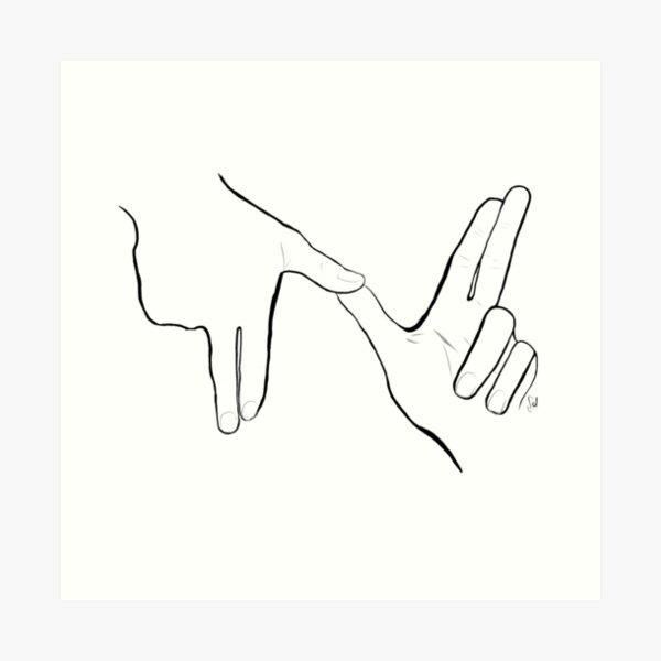 "NCT Hand Symbol Design" Art Print for Sale by graphicsbysarah | Redbubble
