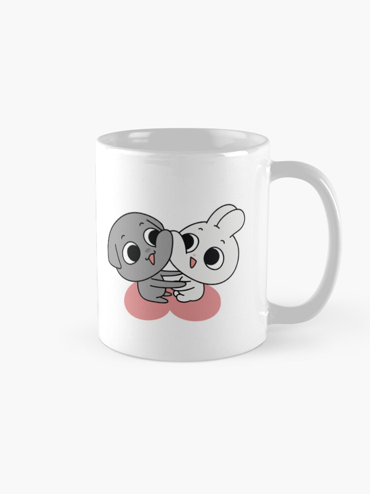 "Kkamang couple" Coffee Mug for Sale by kkamang | Redbubble