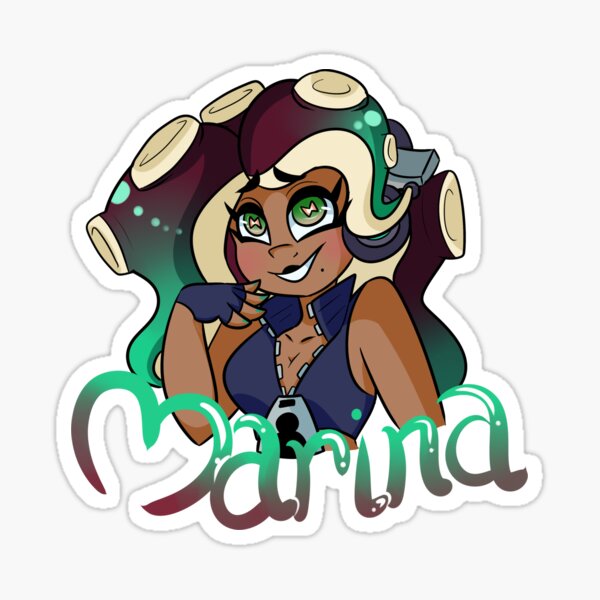 Marina Splatoon Gifts & Merchandise | Redbubble