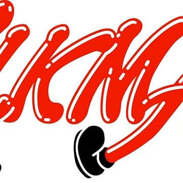 "Sony Walkman's Original Red Logo" Sticker for Sale by Lewis Spragg ...