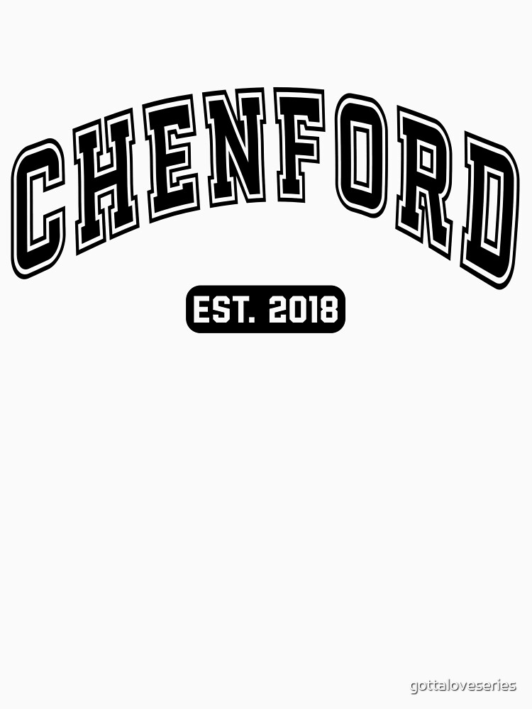 Chenford Merch & Gifts for Sale | Redbubble
