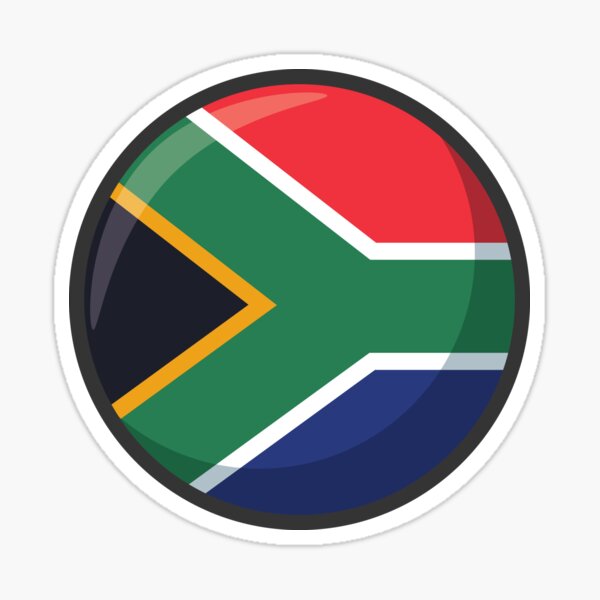 "South Africa" Sticker for Sale by KosmiArt | Redbubble