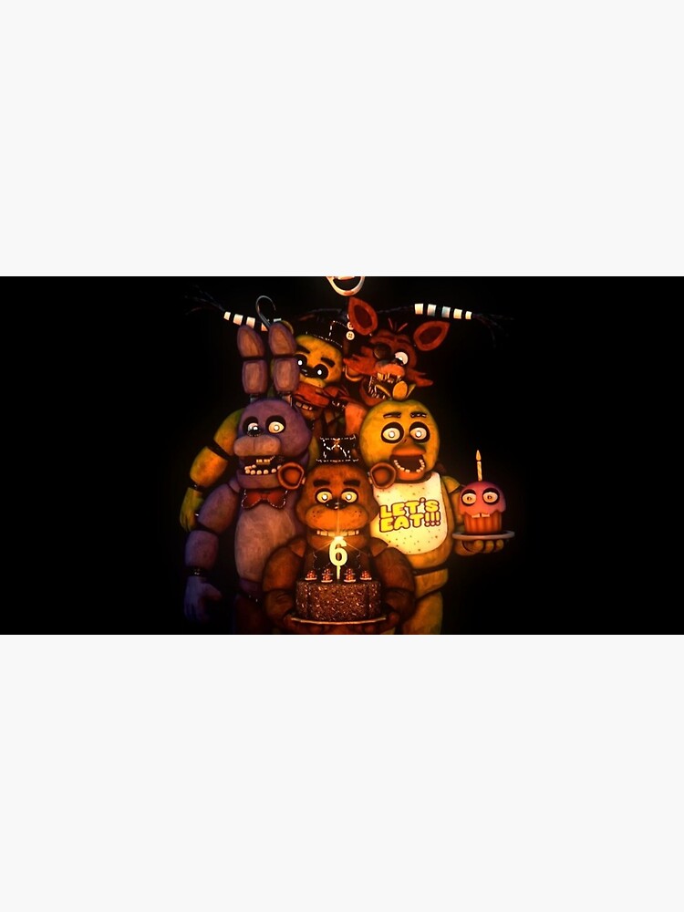 FNAF Five Nights at Freddy's Desk Mat, Horror Desk Mat sold by Pat ...