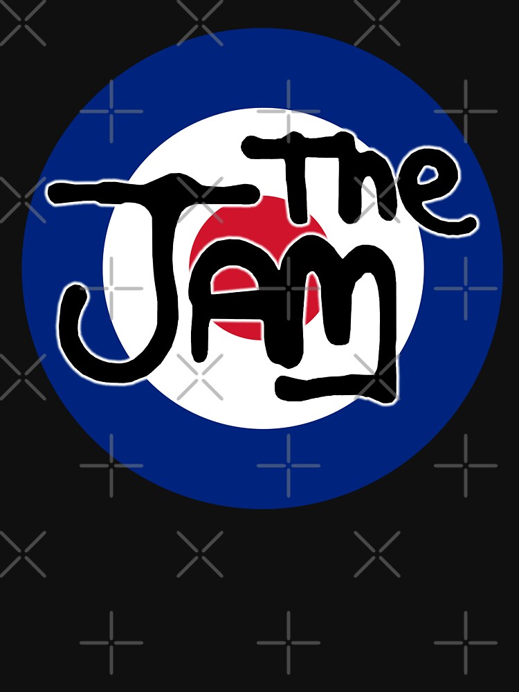 "The Jam - Mod Target V2" Essential T-Shirt for Sale by RetrospectUK ...