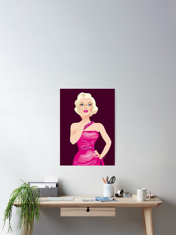 "Pola" Poster for Sale by AleMogolloArt | Redbubble
