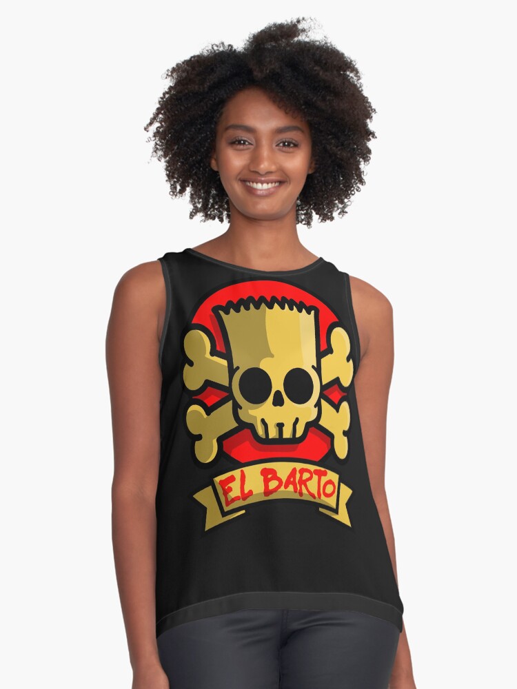 "El barto" Sticker for Sale by Tameink | Redbubble