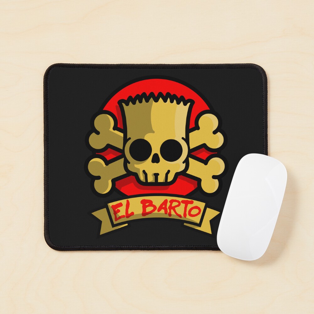 "El barto" Sticker for Sale by Tameink | Redbubble