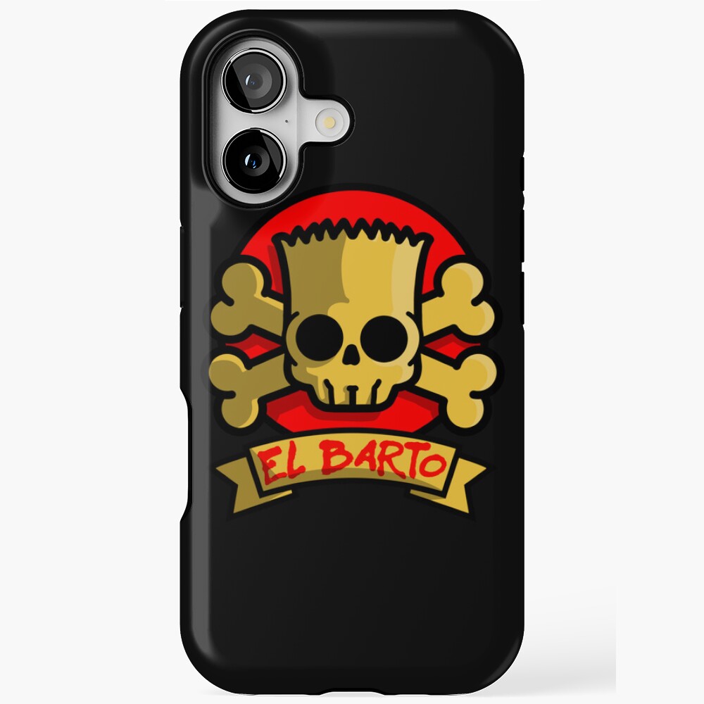 "El barto" Sticker for Sale by Tameink | Redbubble