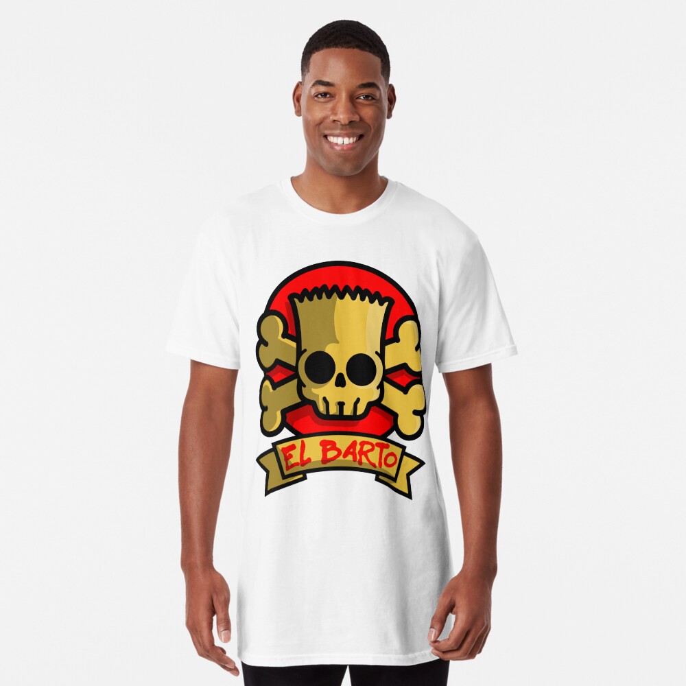 "El barto" Sticker for Sale by Tameink | Redbubble