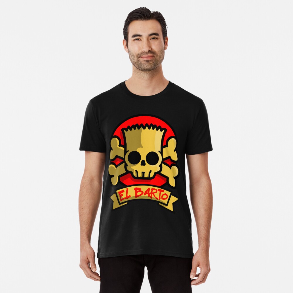 "El barto" Sticker for Sale by Tameink | Redbubble