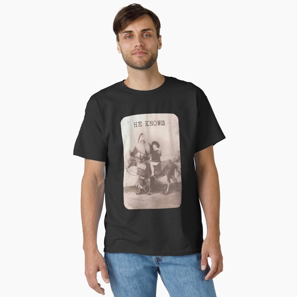"HE KNOWS" Greeting Card for Sale by ToruandMidori | Redbubble