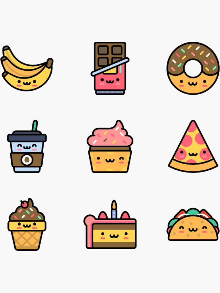 "Essen" Sticker von matilde18 | Redbubble