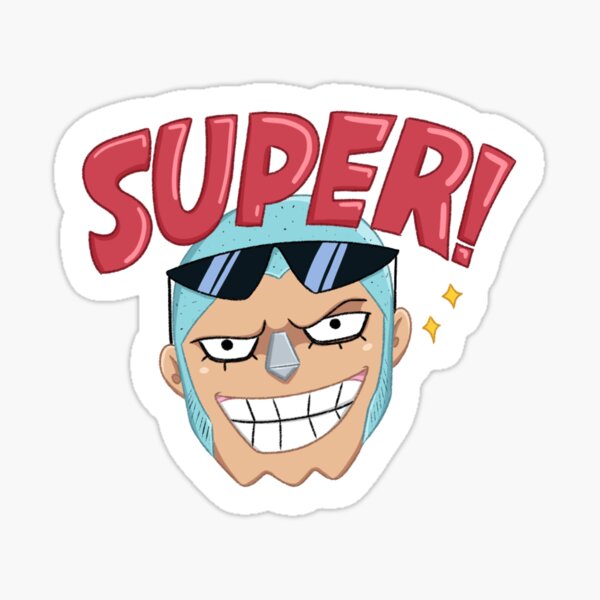 "Franky Super" Sticker by TiftifMP | Redbubble